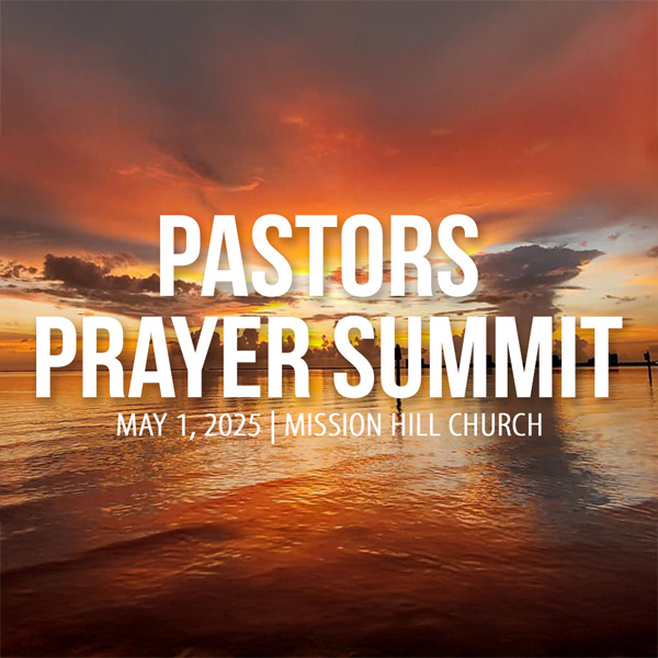 Pastors Prayer Summit May 1, 2025 - TBBA